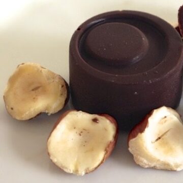 Chocolate Hazelnut Cream Filled Truffles - Living Healthy With Chocolate