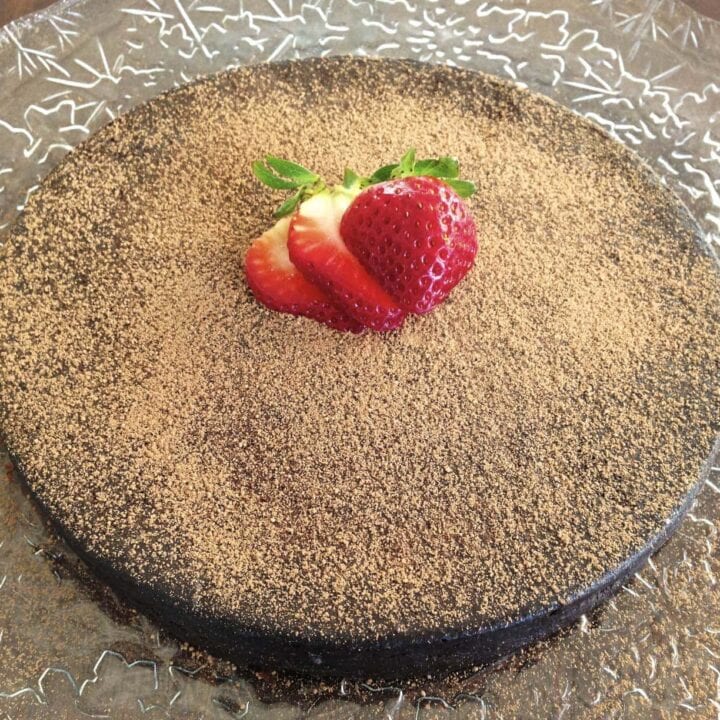 Apple Chocolate Cake (Gluten-free, Paleo, DF) - Living Healthy With ...