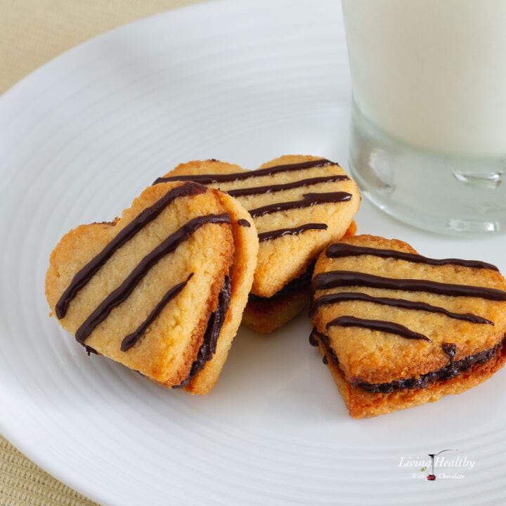 Vanilla Sandwich Cookies - Living Healthy With Chocolate