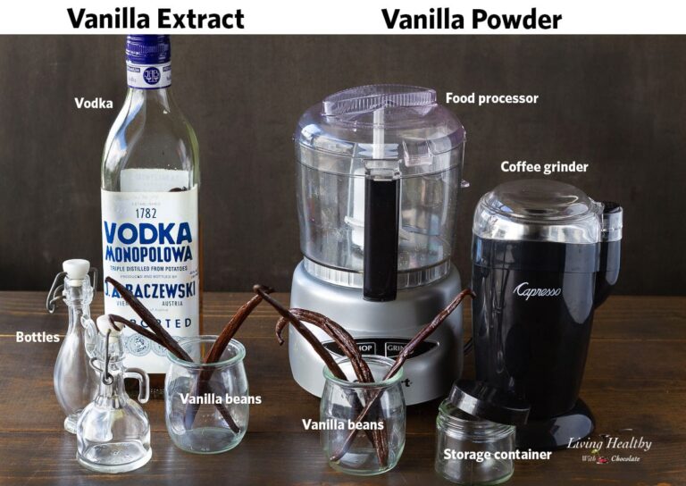 How to Make Vanilla Extract and Vanilla Powder | Living Healthy With ...