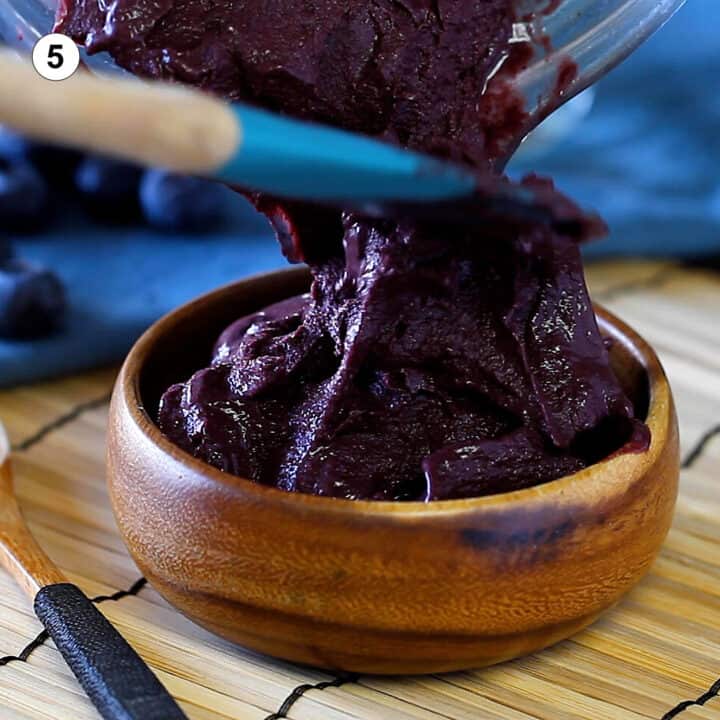 How to Make Brazilian Açaí Bowl (3 ingredients) - Living Healthy With ...